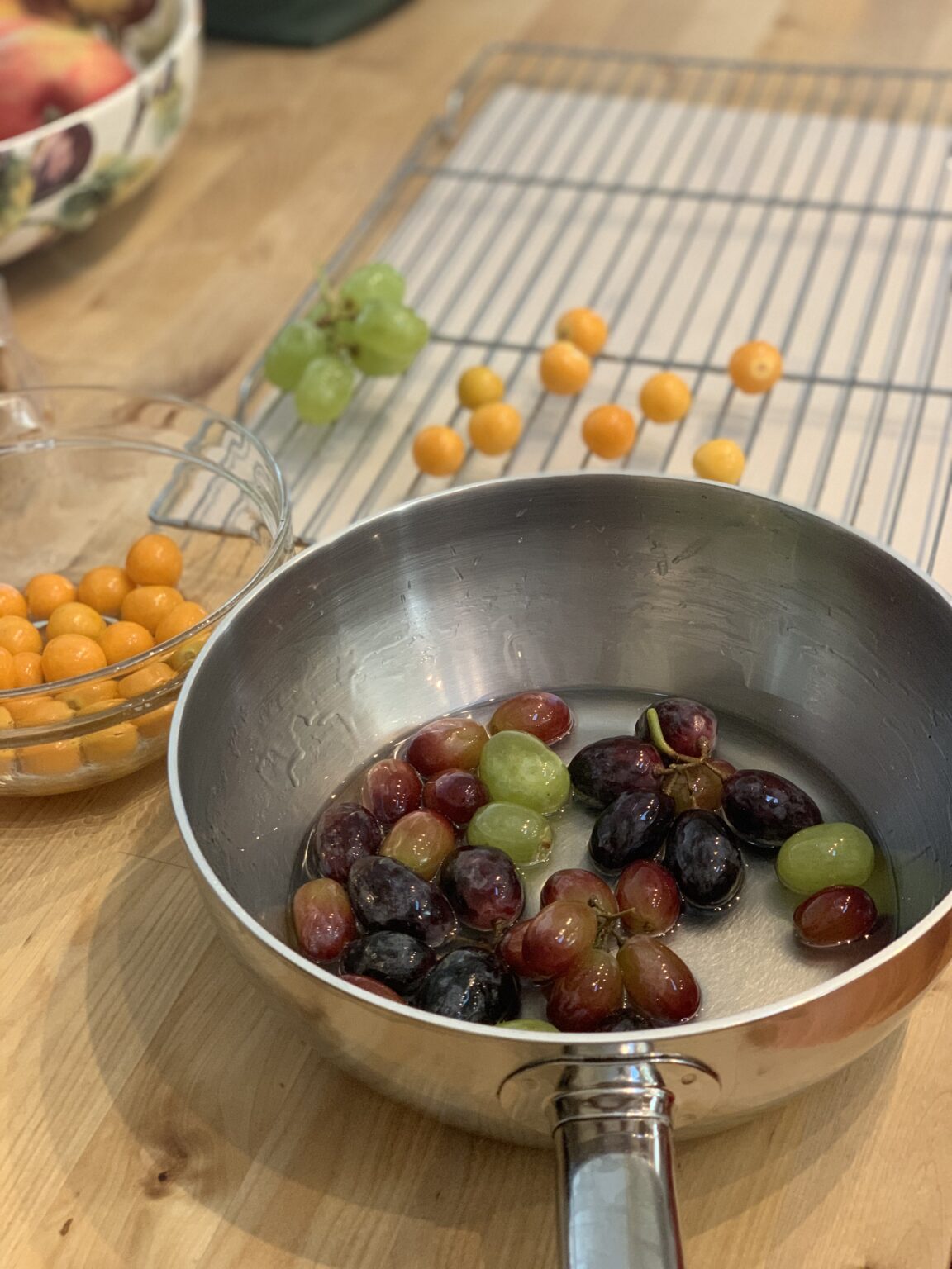 THE FINISHING TOUCH: SUGARED FRUITS - A Woman Cooks in Asheville