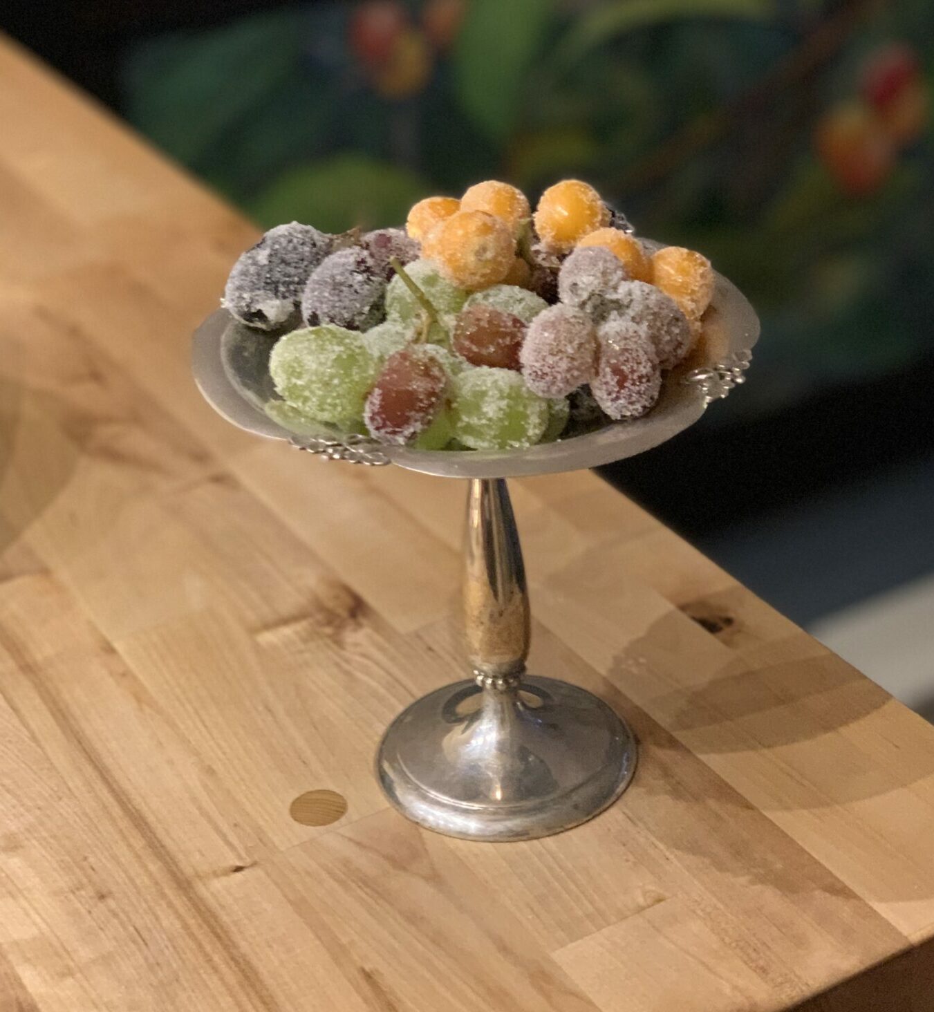 THE FINISHING TOUCH: SUGARED FRUITS - A Woman Cooks in Asheville